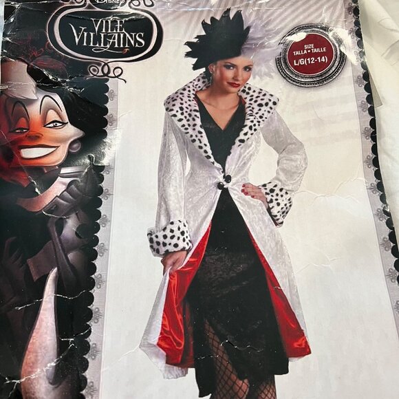Disney, Disguise | Dresses | Disney Villains Cruella De Vil Prestige ...